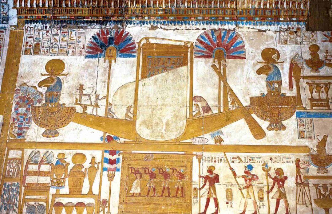 The ships of the pharaohs