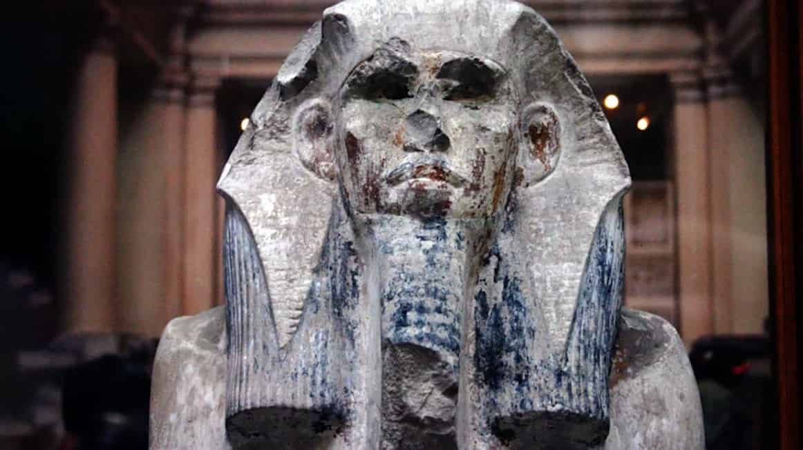 The Statue of Djoser