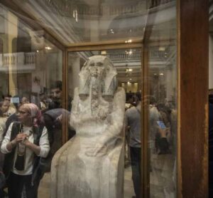 The Statue of Djoser