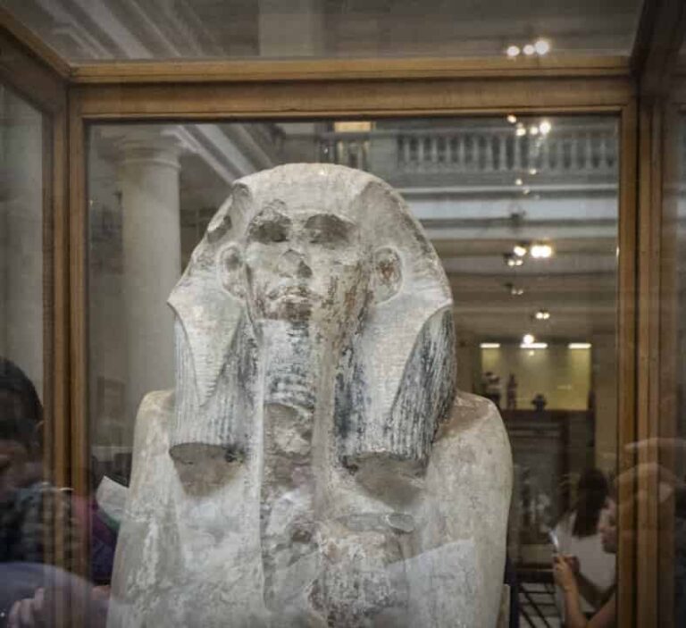 The Statue of Djoser