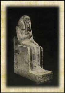The Statue of Djoser