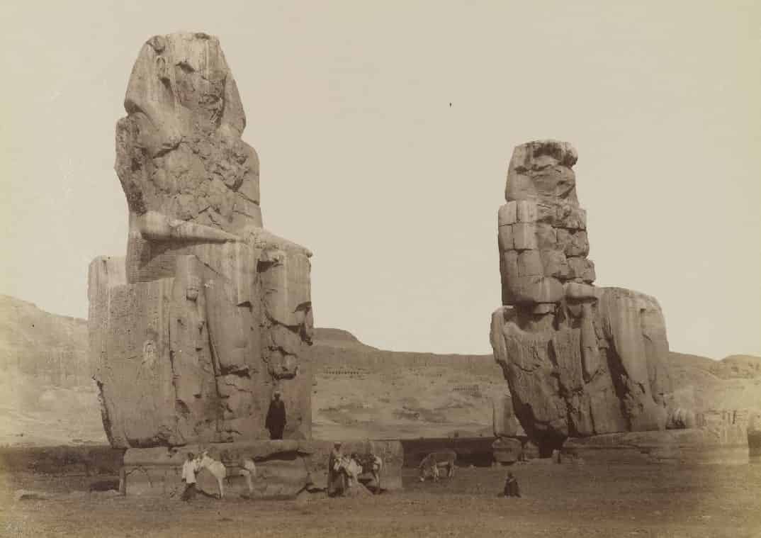 The History and Legend of the Colossi of Memnon