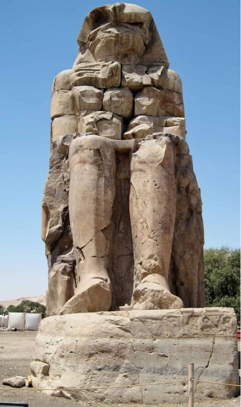 The History and Legend of the Colossi of Memnon