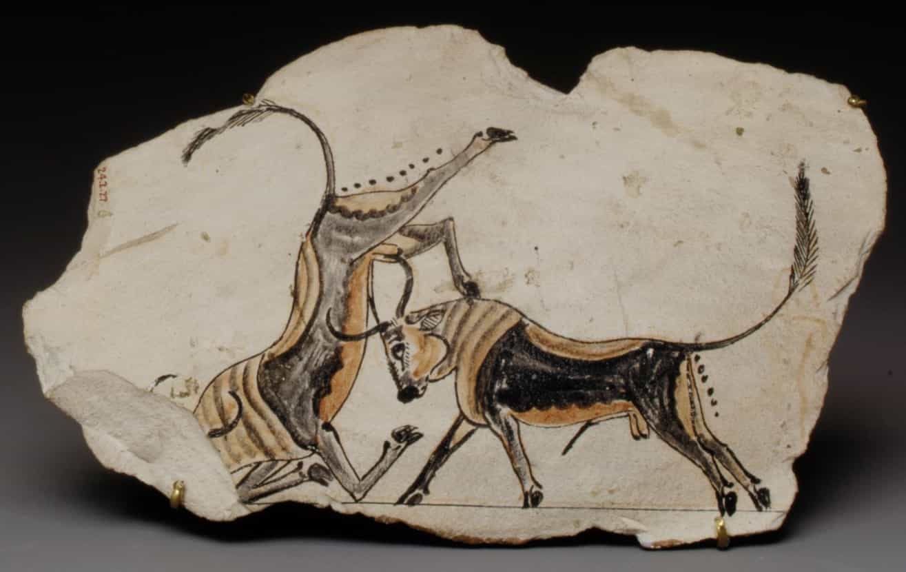 The ostraca of Deir el-Medina