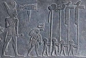 What does the Palette of Narmer reveal?