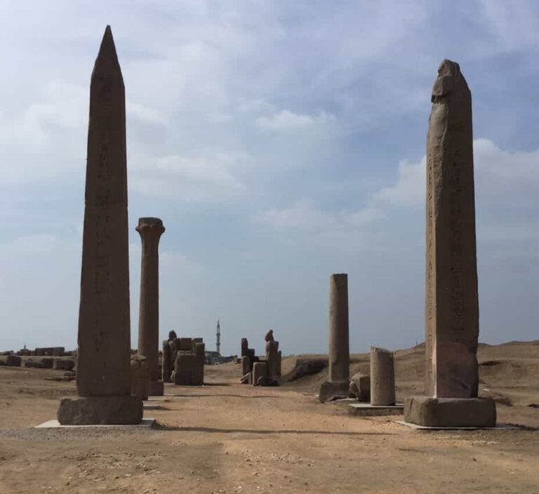 Today We Travel To... Tanis in San El-Hagar