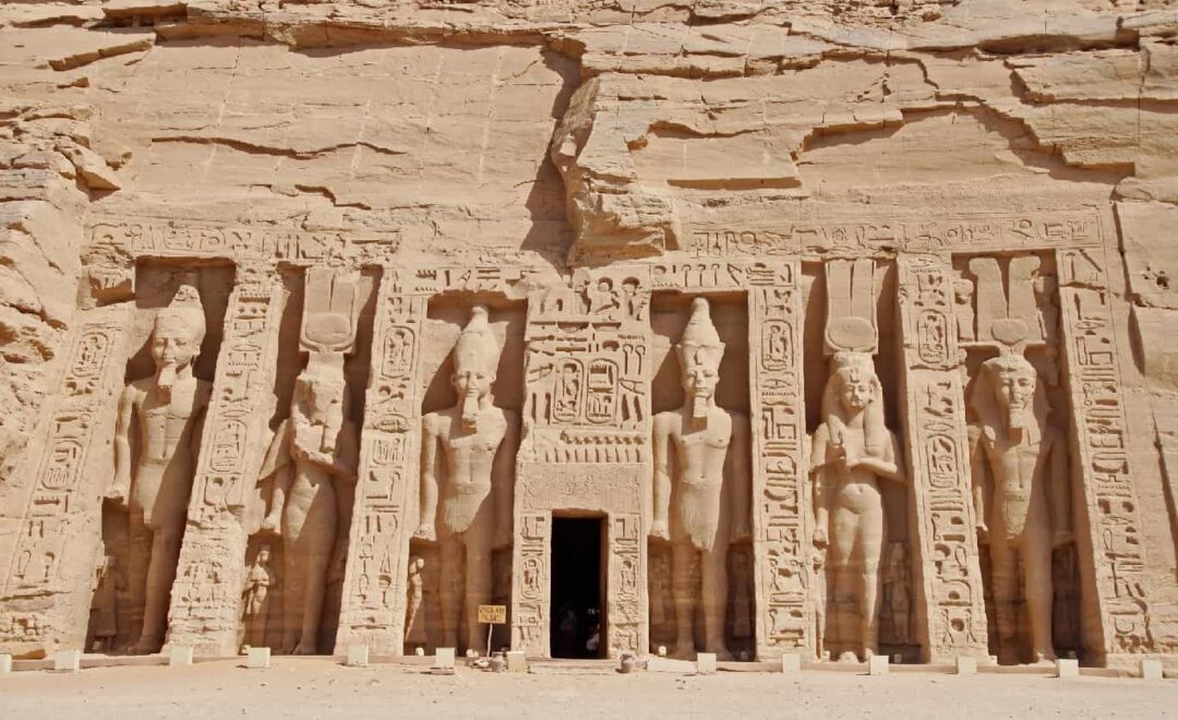The Temple of Nefertari at Abu Simbel