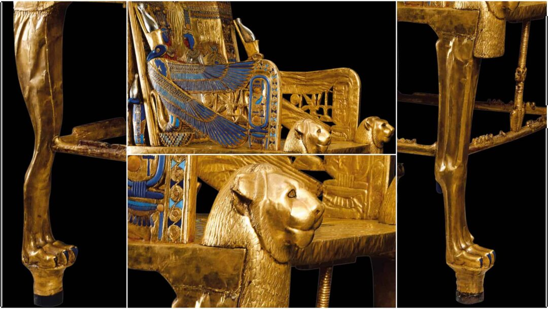 The Golden Throne of Tutankhamun