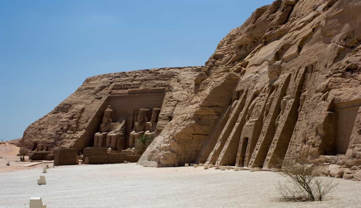 The Temple of Nefertari at Abu Simbel