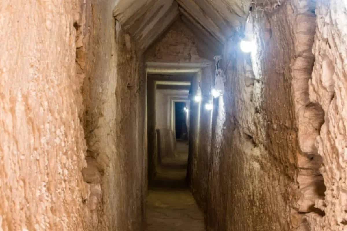 The Secret Passageway that Could Lead to Cleopatra's Tomb