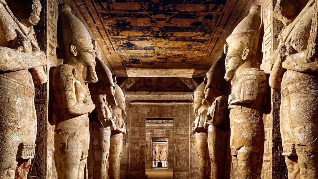 Inside One of Ancient Egypt's Biggest Royal Weddings