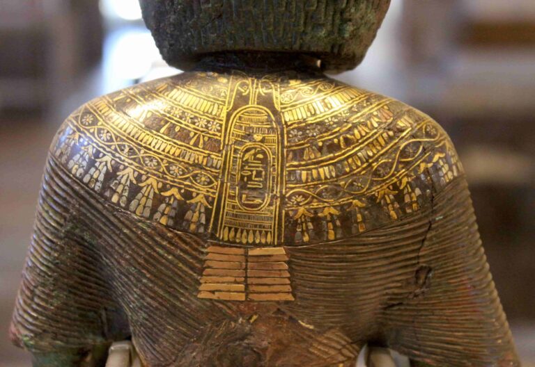 The Statue of Karomama