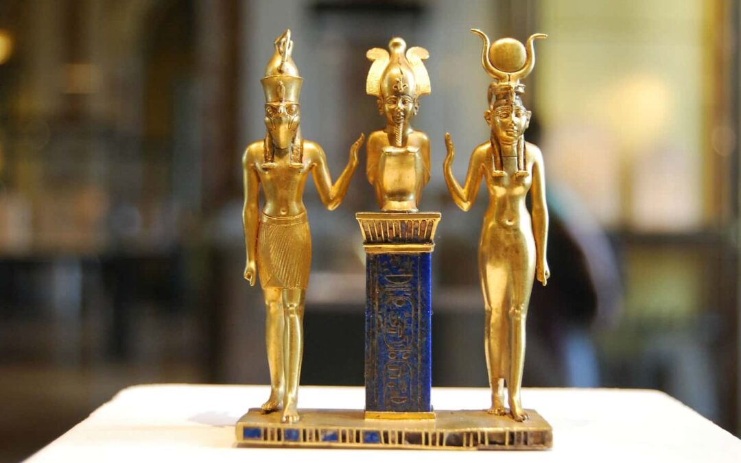 Triad of King Osorkon II