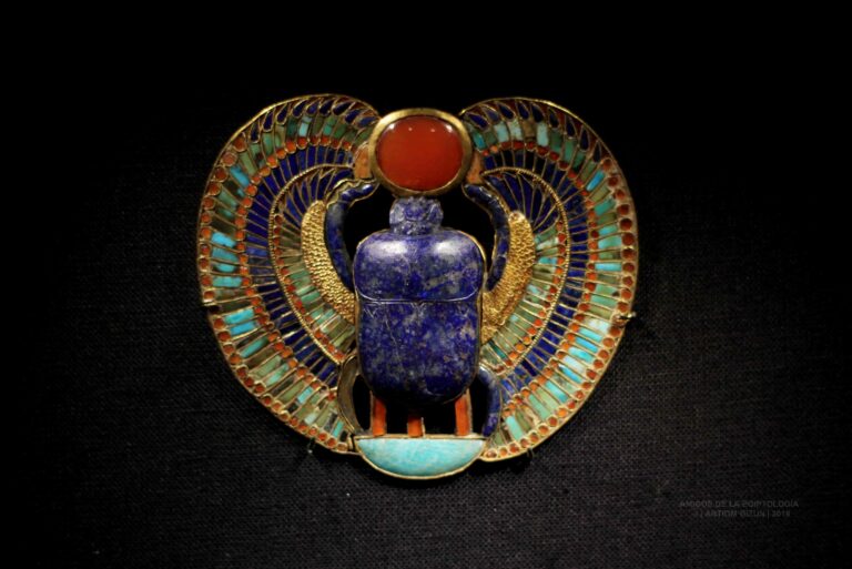 Winged Scarab of Tutankhamun