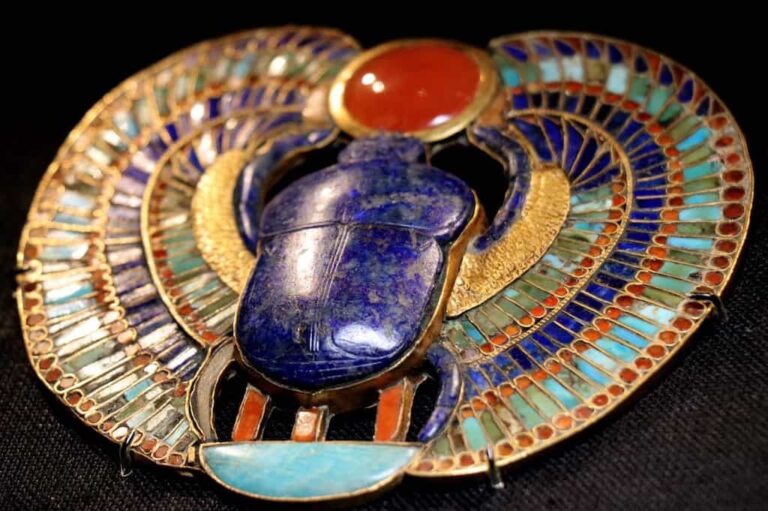 Winged Scarab of Tutankhamun