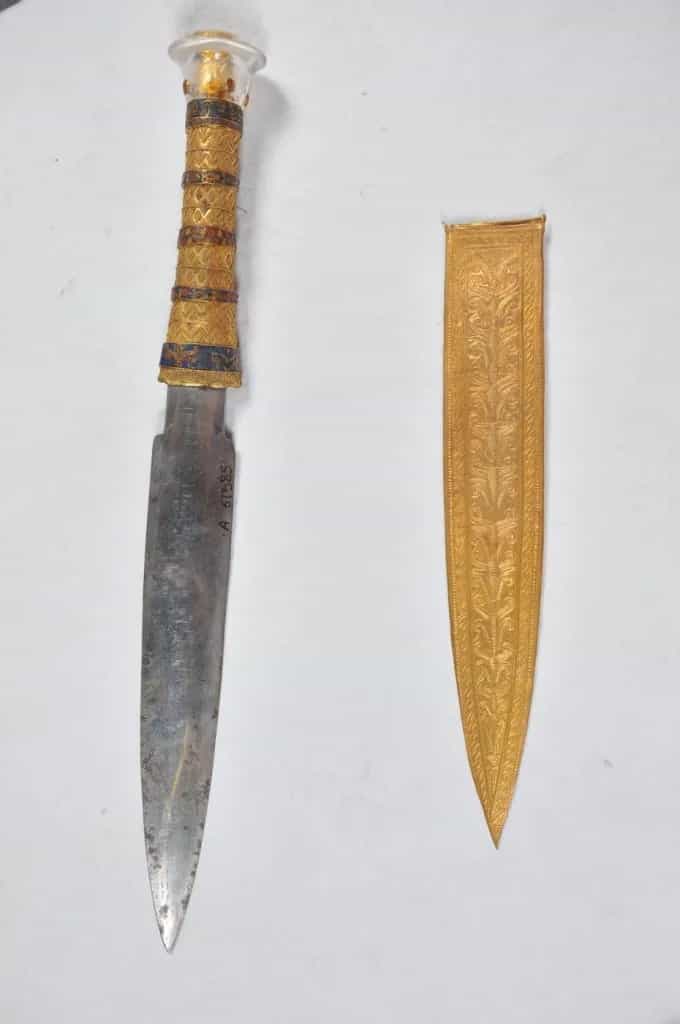 Daggers of Tutankhamun: A Symbol of Royalty and Power