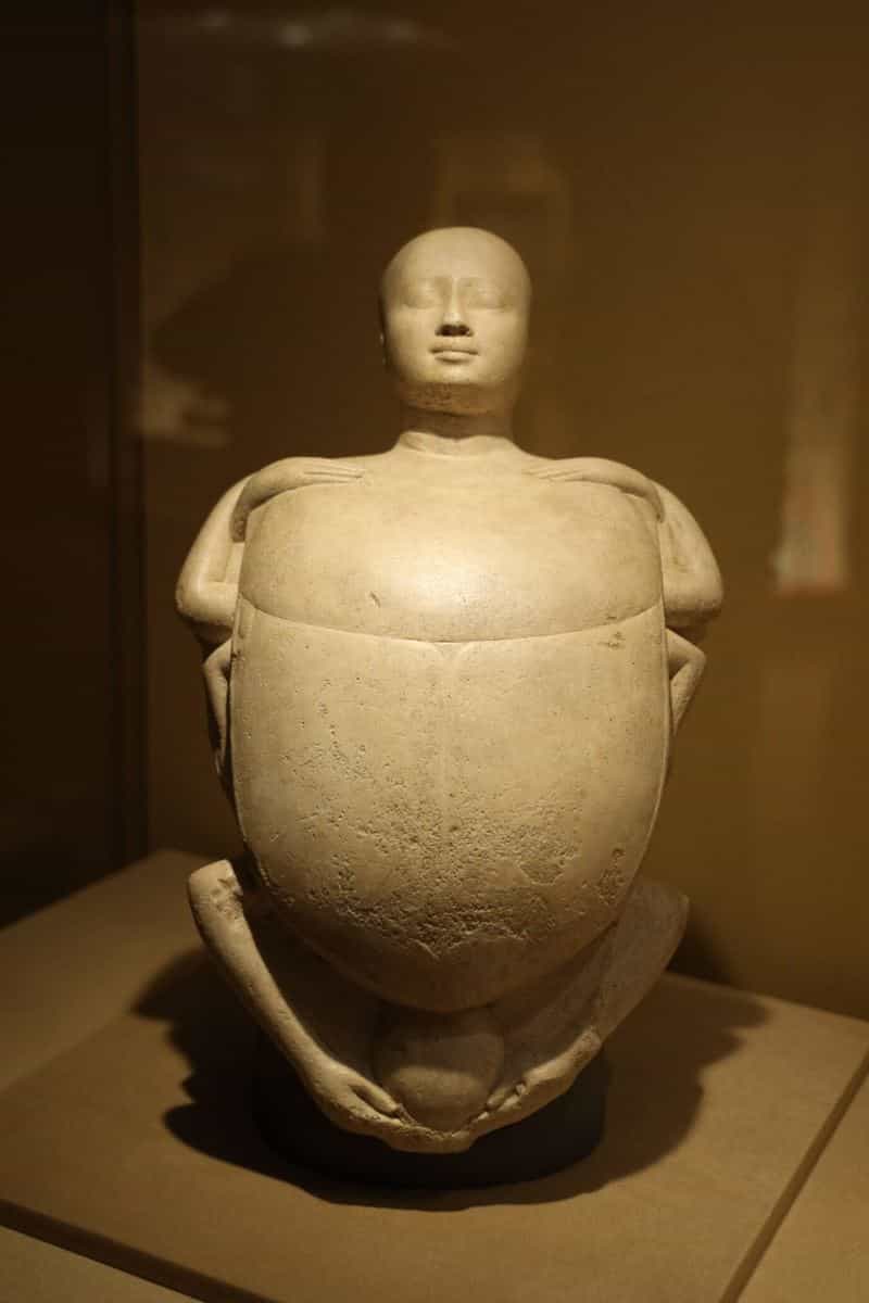 Humanoid Khepri Scarab Amulet