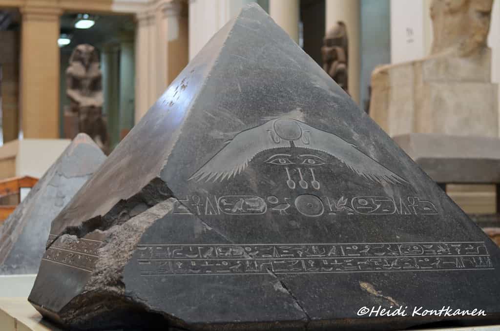Pyramidion of Amenemhat III