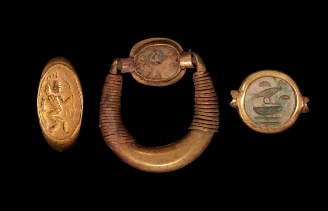 Golden Treasures Discovered in Ancient Egyptian Tomb