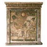 Stela of Akhenaten and his family