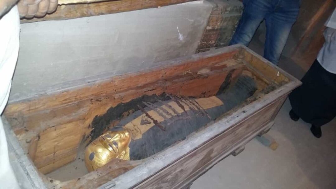 The Ancient Egyptian Mummy with a "Heart of Gold"