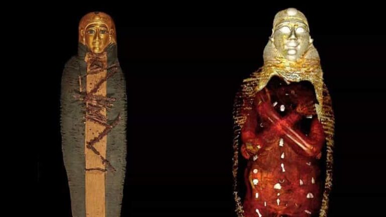 The Ancient Egyptian Mummy with a "Heart of Gold"