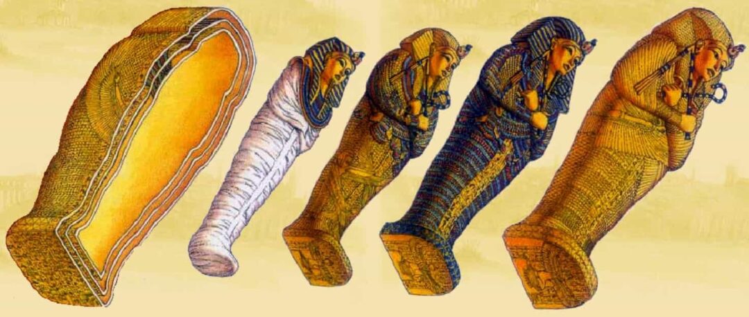 The Innermost Gold Coffin of Tutankhamun