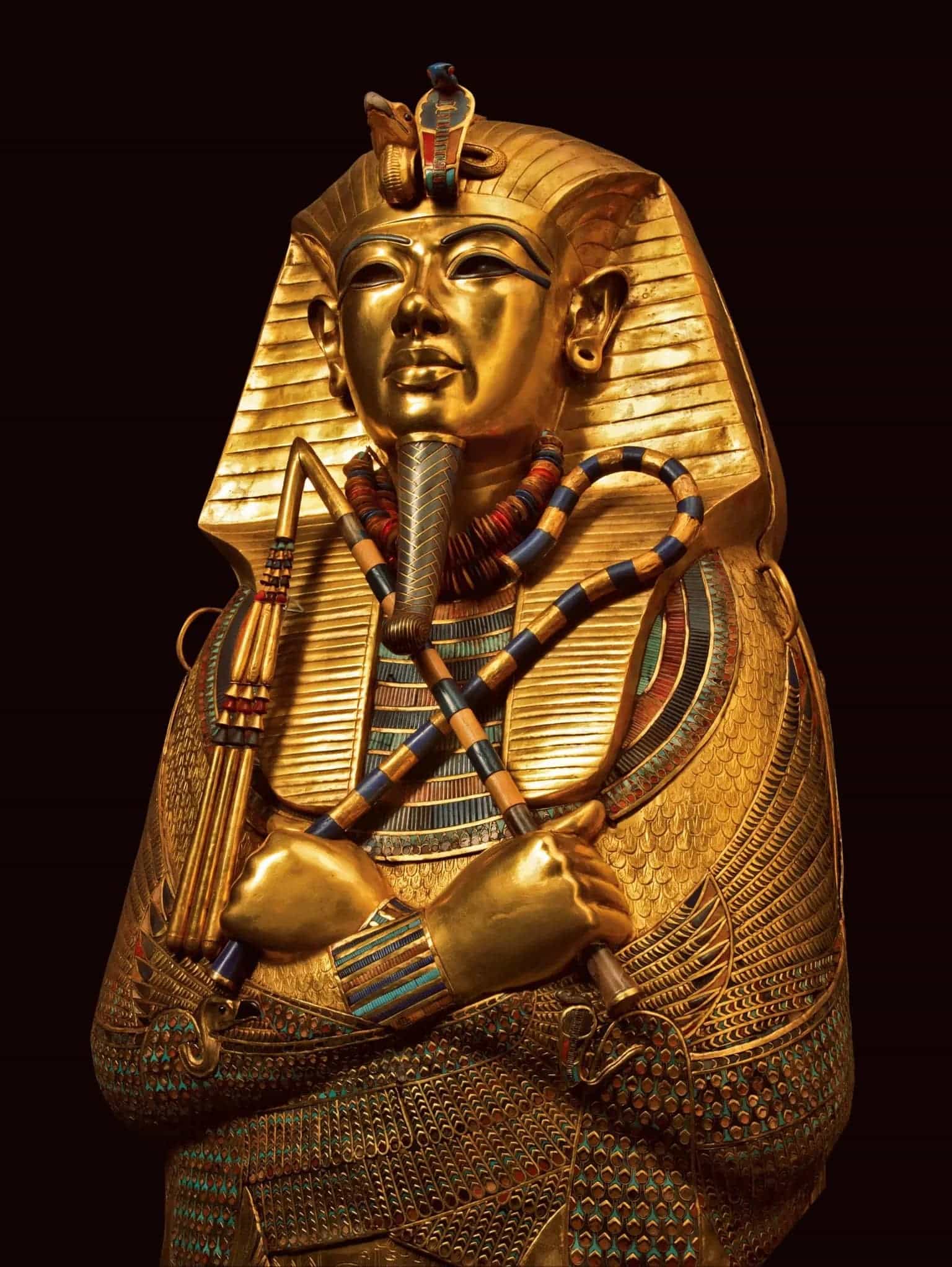The Innermost Gold Coffin of Tutankhamun The Innermost Gold Coffin of Tutankhamun