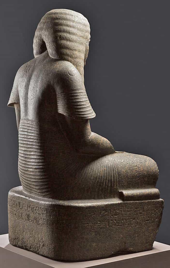 Horemheb as a Scribe of the King
