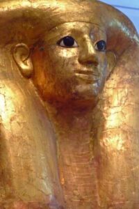 Glimpsing Into the Afterlife: Funerary Mask of Hatnefer