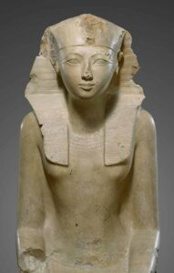 Unveiling the Majesty of Hatshepsut: A Closer Look at the Seated Statue