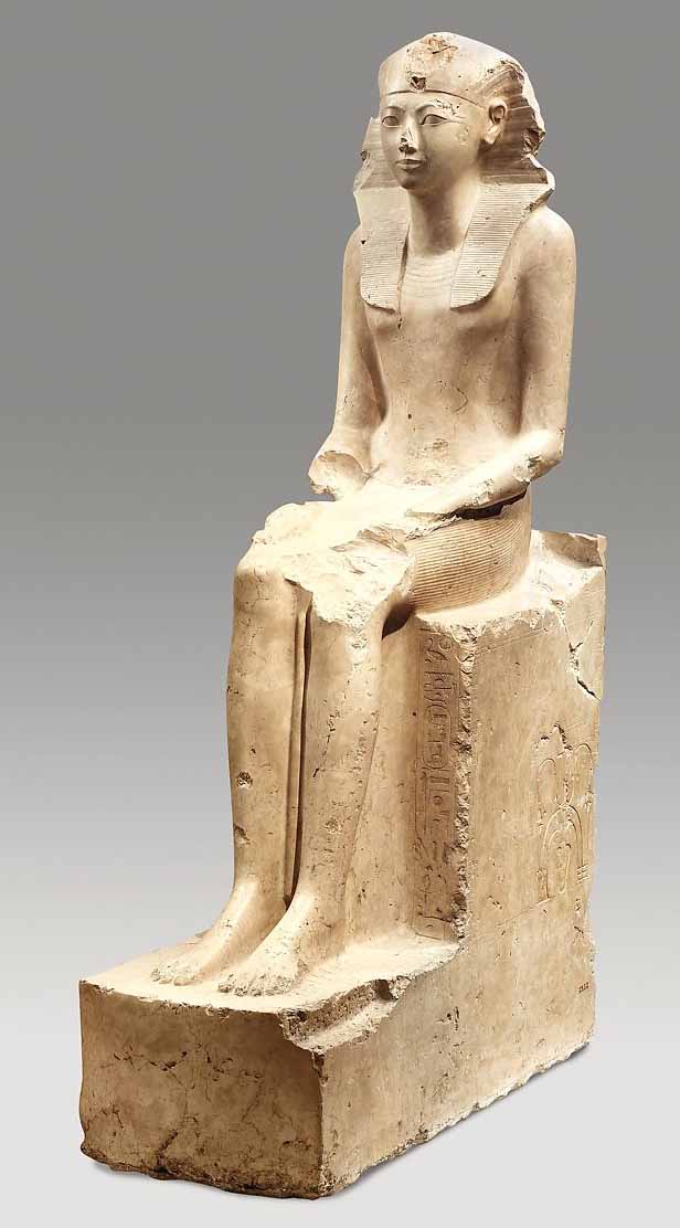 Unveiling the Majesty of Hatshepsut: A Closer Look at the Seated Statue