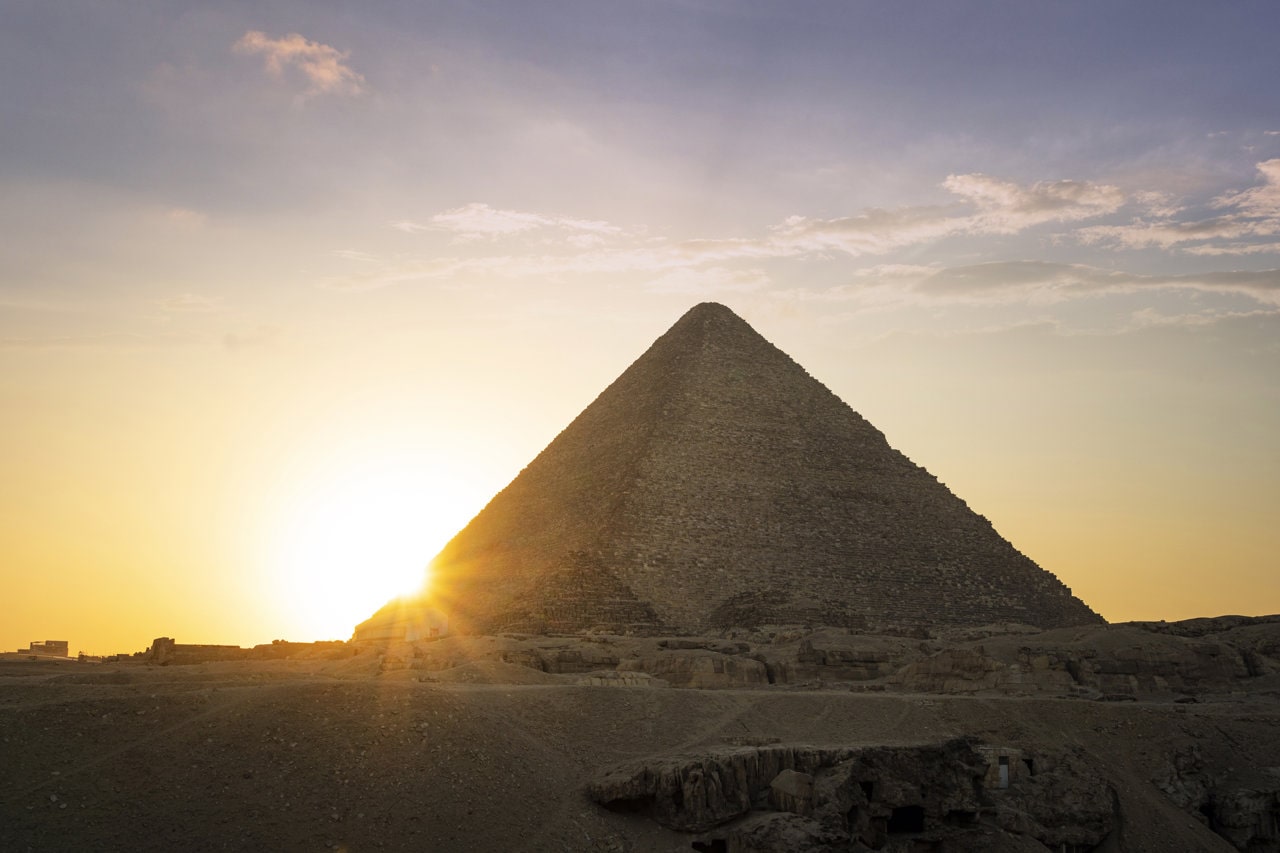 The Discovery of a Hidden Corridor inside the Great Pyramid of Giza