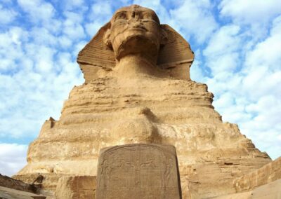 The Dream Stele: The Inscription Found Between the Legs of the Sphinx ...