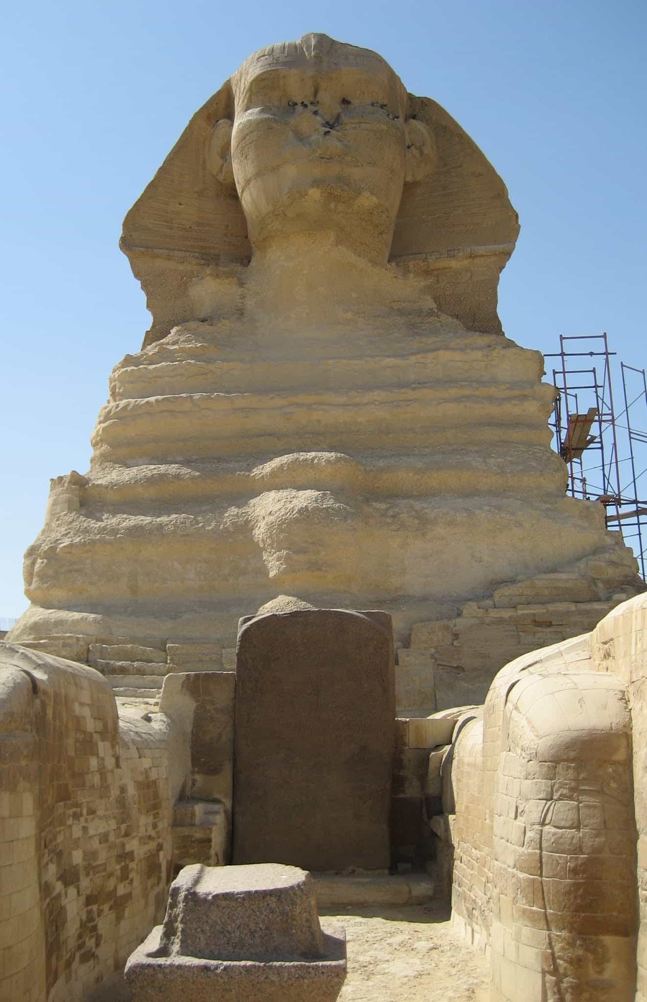 The Dream Stele: The Inscription Found Between the Legs of the Sphinx ...