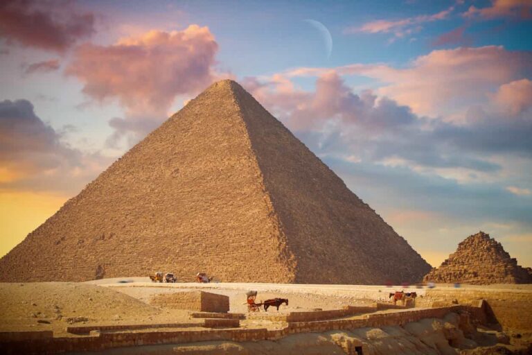 What Did the Ancient Egyptian Pyramids Look Like When They Were Built?
