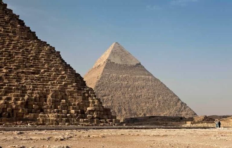 What Did the Ancient Egyptian Pyramids Look Like When They Were Built?