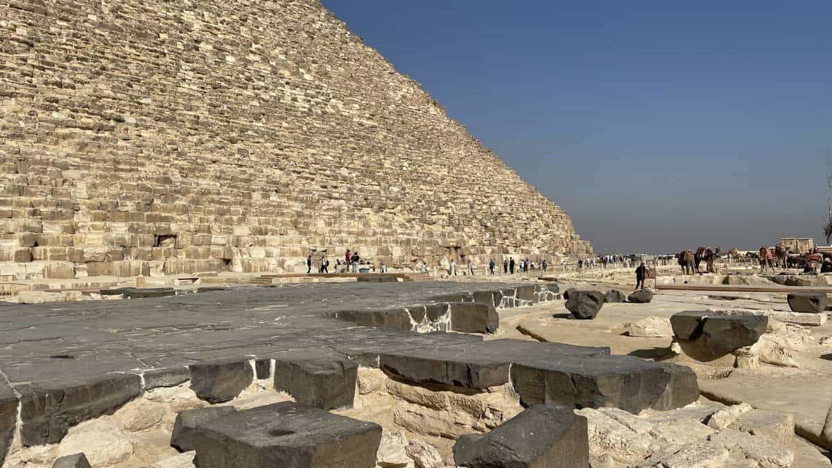 How to Visit the Pyramids of Giza and Not Appear Just Another Tourist