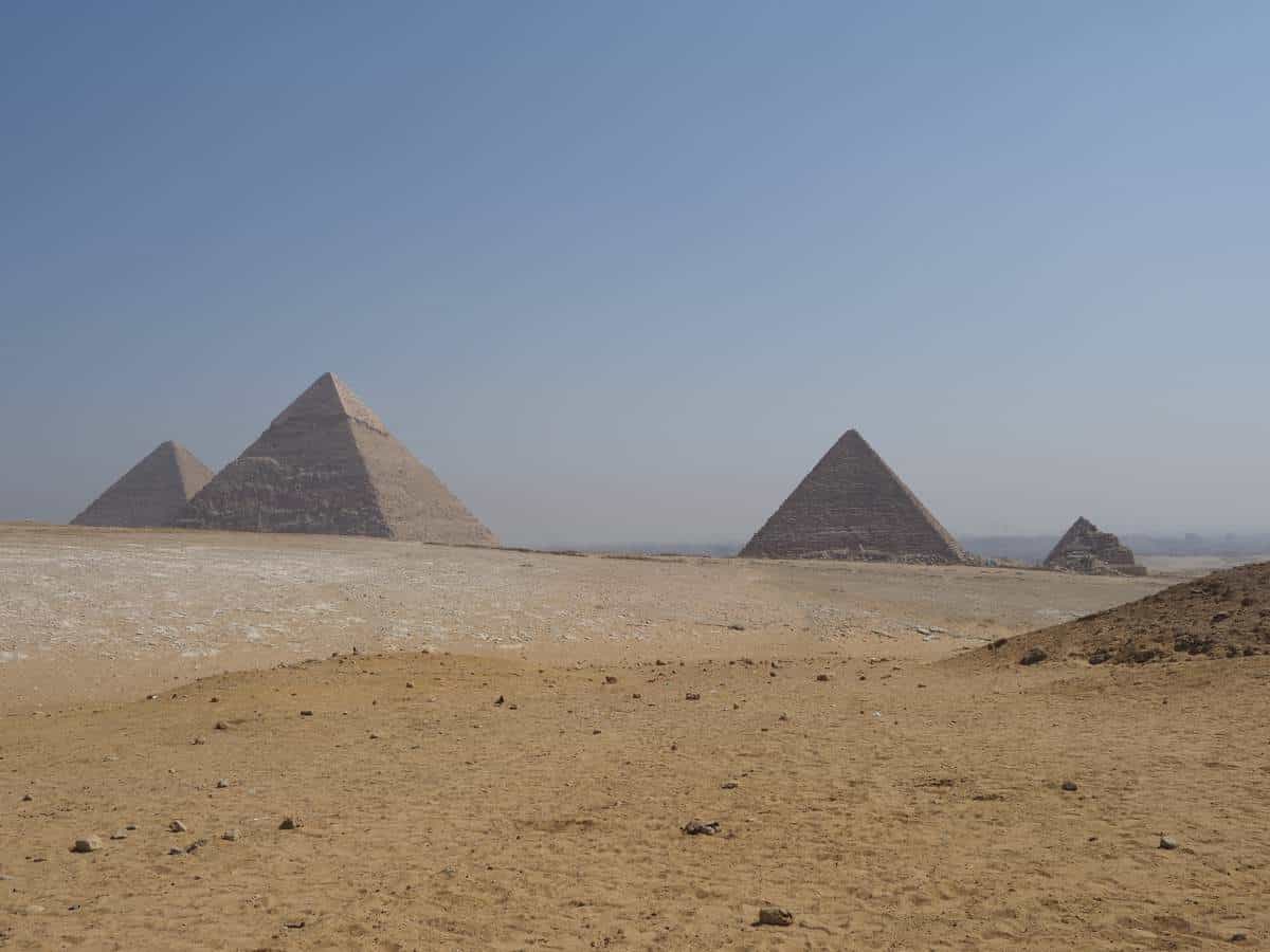 How to Visit the Pyramids of Giza and Not Appear Just Another Tourist