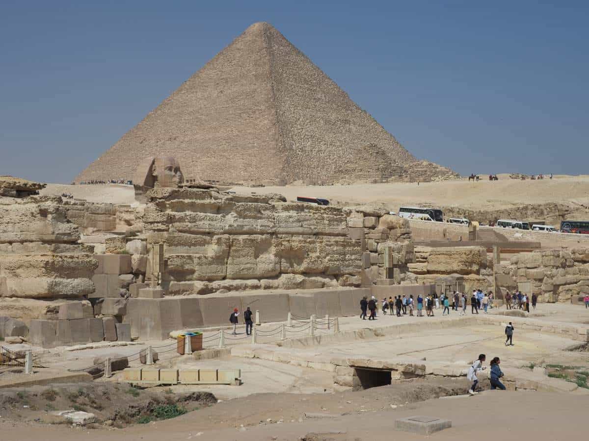 How to Visit the Pyramids of Giza and Not Appear Just Another Tourist