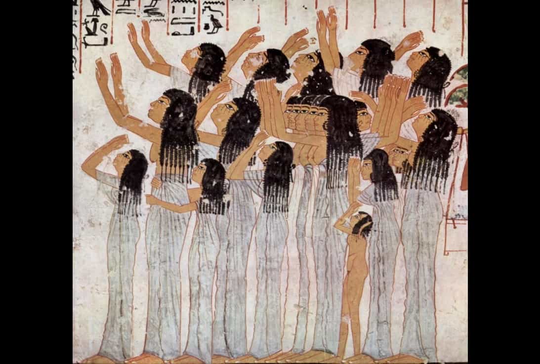 Mourners: Women who Mourned the Dead in Ancient Egypt