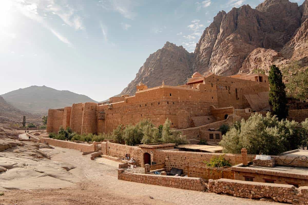 The Hidden Library of the Holiest Monastery in the World