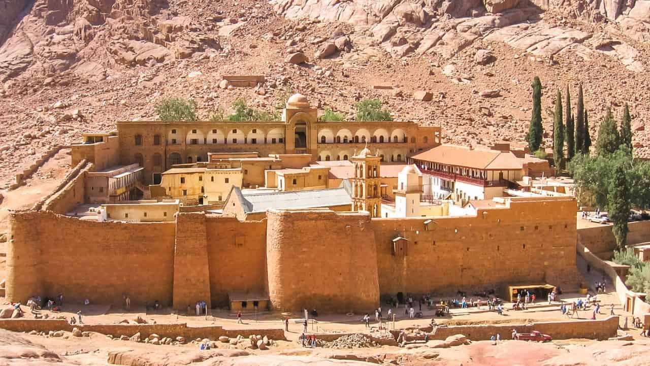 The Hidden Library of the Holiest Monastery in the World