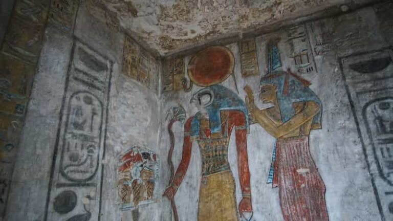 The Five Spiritual Elements of the Ancient Egyptians
