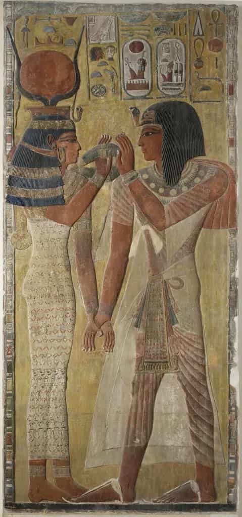 Who is Goddess Hathor in Egyptian mythology?
