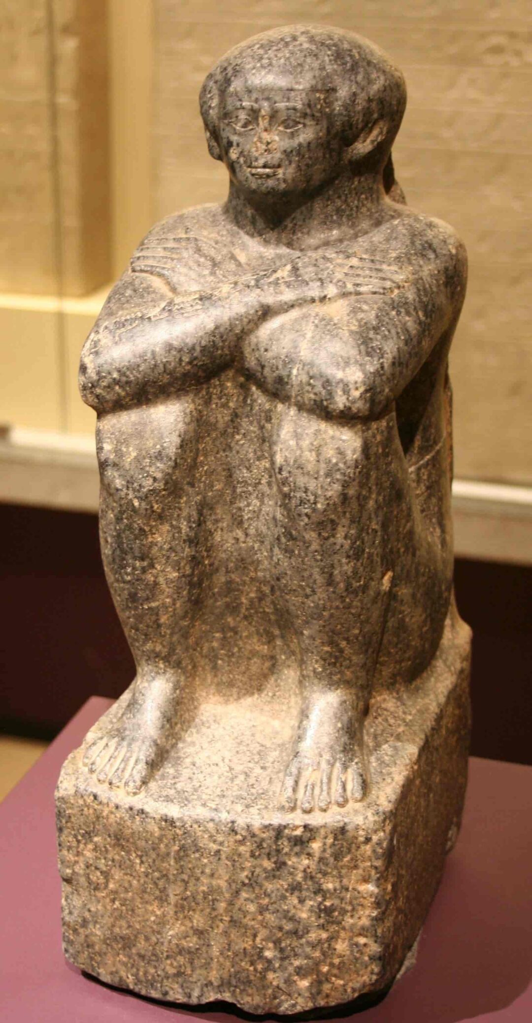 Cube Statue in Ancient Egypt