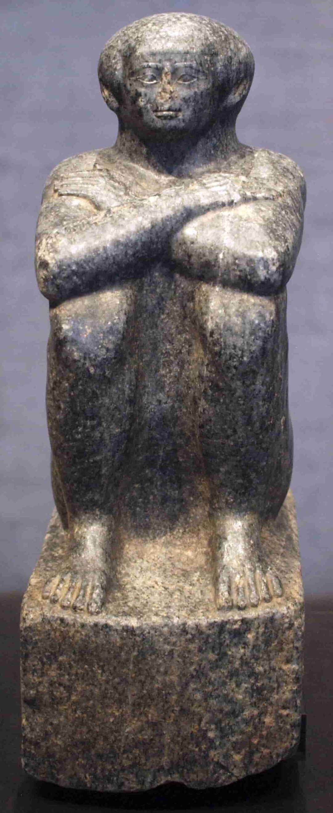 Cube Statue in Ancient Egypt