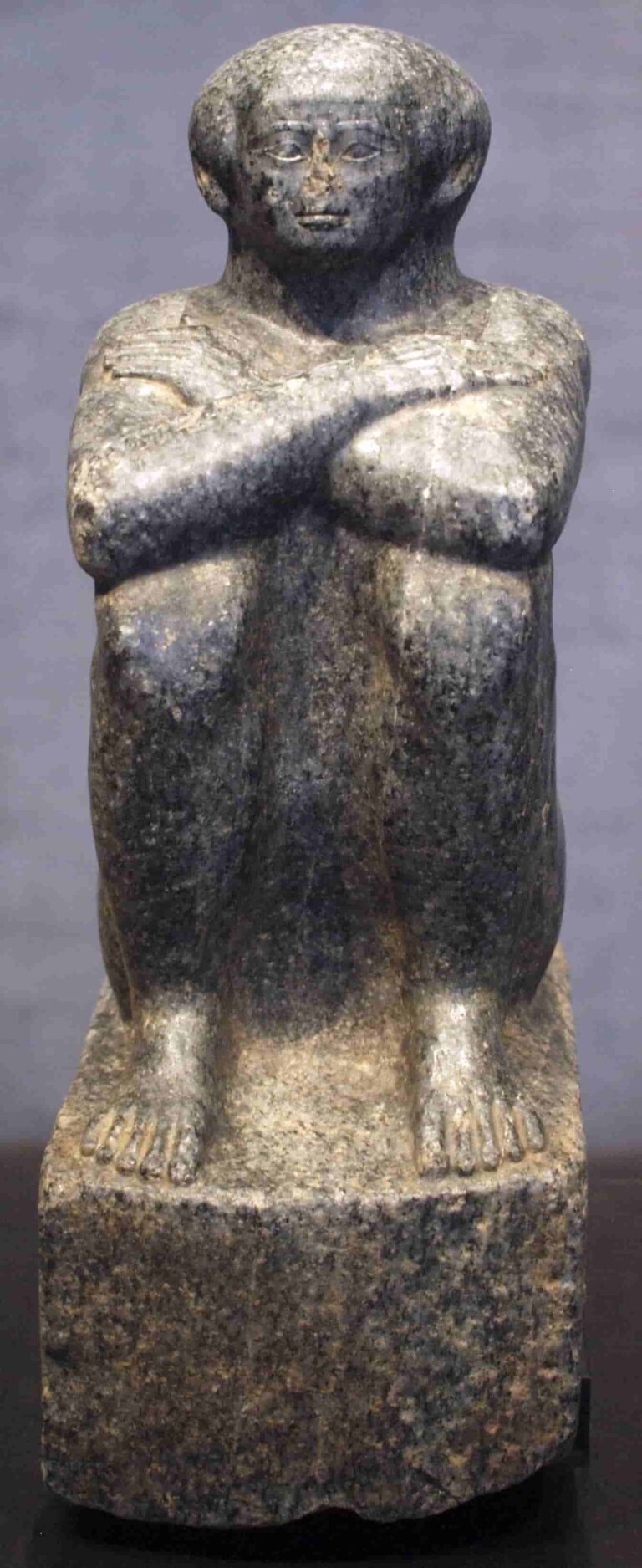 Cube Statue in Ancient Egypt
