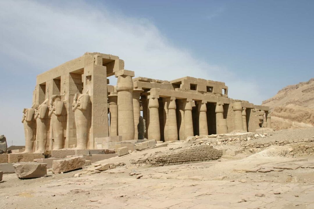 Exploring the Ramesseum: A Glimpse into Ramses II's Magnificent ...