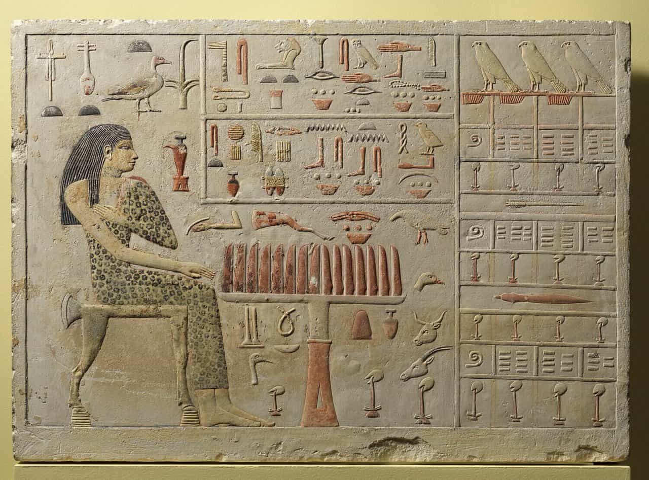 The Funerary Stele of Nefertiabet: An Egyptian Jewel in the Louvre Museum